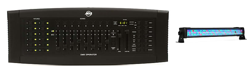 ADJ DMX Operator 192-Ch DMX Lighting Controller Bundle with | Reverb