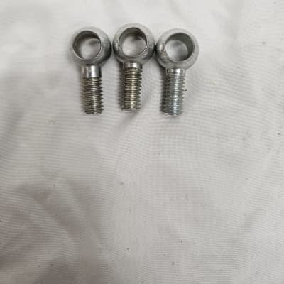 3 - Ludwig Tom Bracket Eye Bolts | Reverb