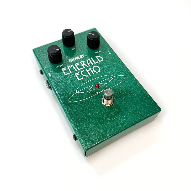 Morley Emerald Echo Analog Delay Pedal - Green | Reverb
