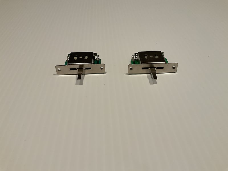 Fender Stratocaster 3 Point Switches (2) | Reverb