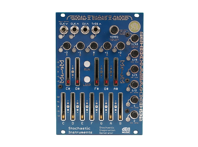 Stochastic Instruments Stochastic Inspiration Generator V1 Reverb