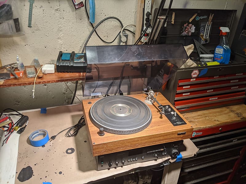 Rotel Rp-3000 Direct Drive Turntable | Reverb