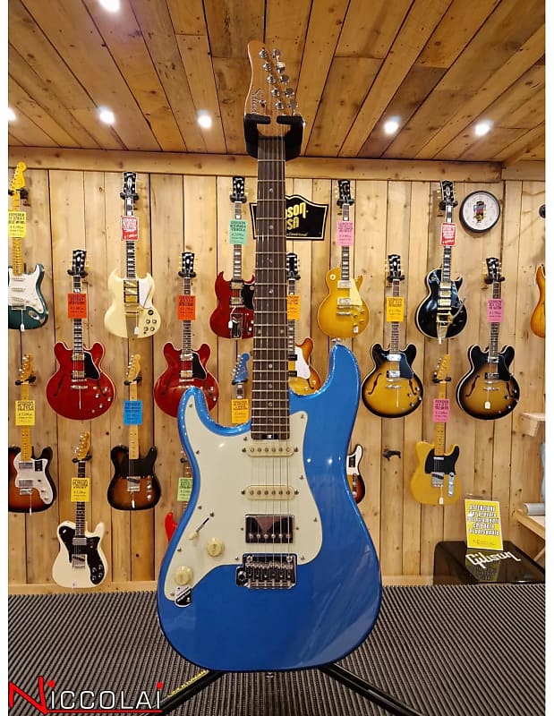 Schecter TRADITIONAL R66 SANTA MONICA H/S/S LEFT HAND Deep | Reverb