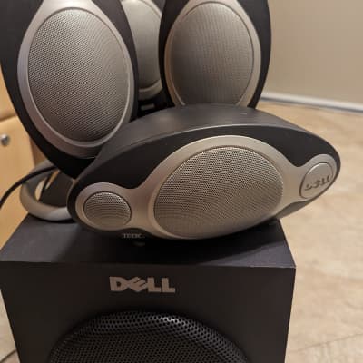 Dell Altec Lansing ADA995 THX 5.1 Speaker System w/Super | Reverb