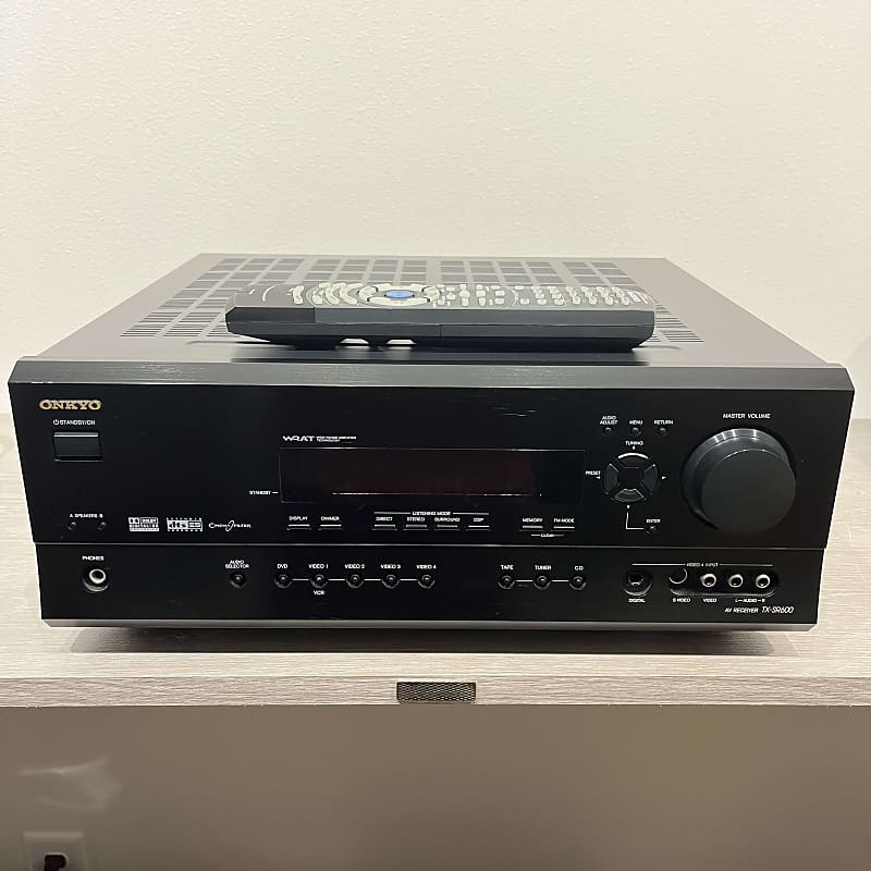 Onkyo TX-SR600 6.1 Channel AV Receiver | Reverb