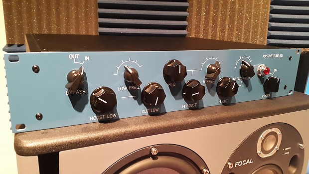 Gyraf Audio (Pultec clone) EQP-1A 2017 | Reverb