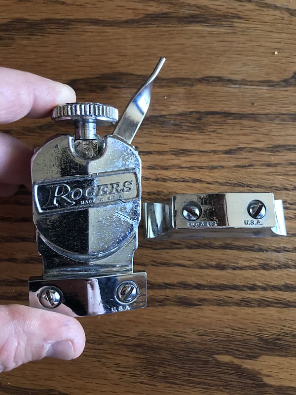 Rogers Clock face throw off ( strainer ) and butt | Reverb