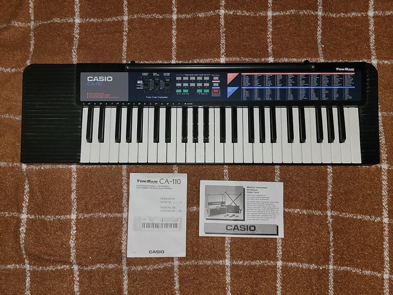 Casio CA-110 (Vintage 90s sound) | Reverb