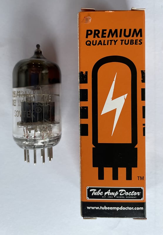 Sovtek 12AX7WA - 7025 - ECC83 Tube Valve Preamp Made In | Reverb UK
