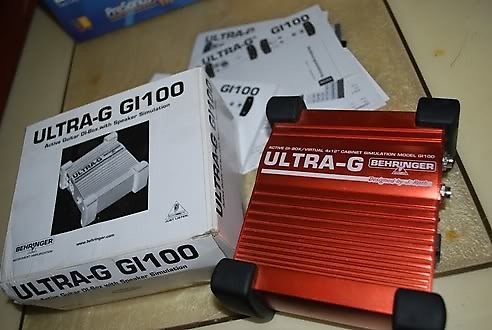 Behringer Ultra G Direct Bos | Reverb