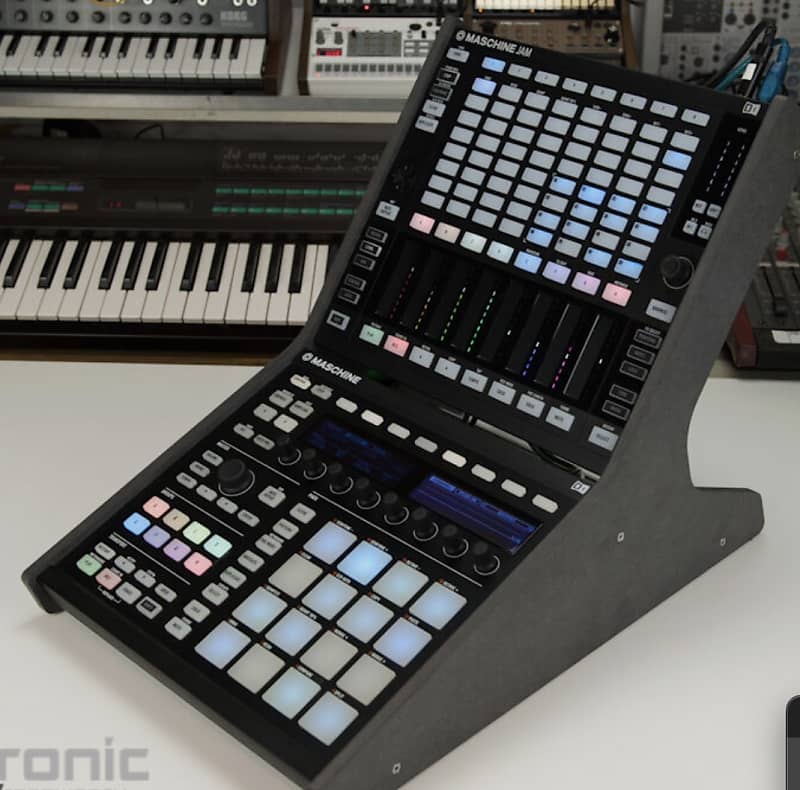 Native Instruments Maschine Mk3 + Maschine Jam + Stand + Deck | Reverb