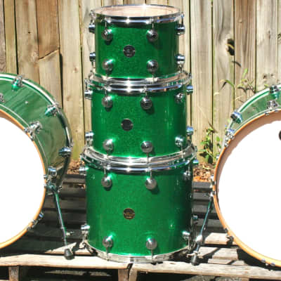 1998-99 DW Collector's Series Double bass drum set | Reverb