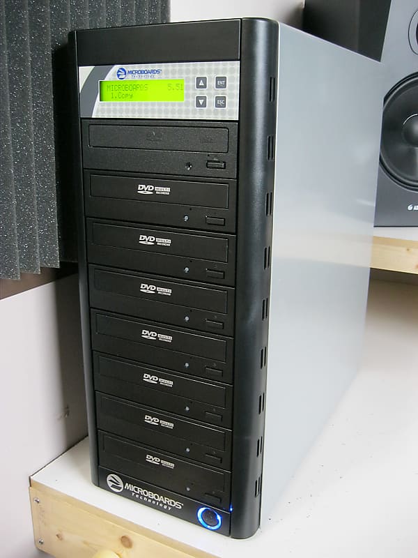 Microboards QD-DVD-127 - 1 to 7 2021 | Reverb