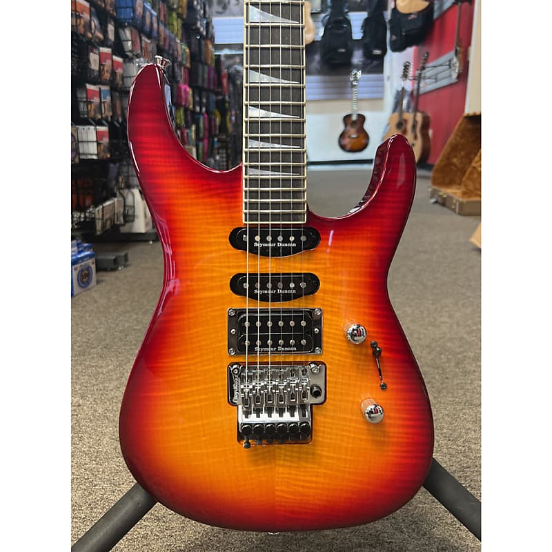 2015 Jackson USA Made SL1 Soloist w/hardcase (Pre-Owned) | Reverb