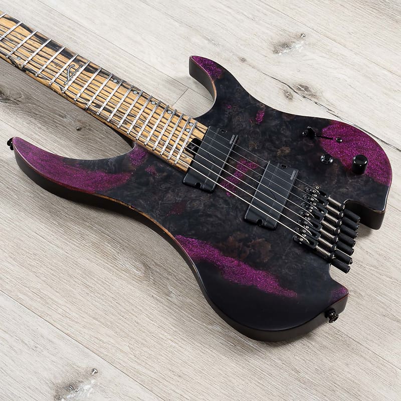 Legator Ghost G7FX Headless Multi-Scale 7-String Guitar, | Reverb