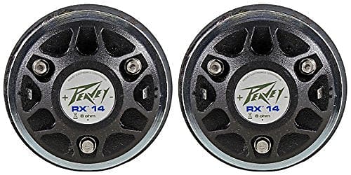 2 Peavey RX14 Professional 1.4" High Frequency Horn Drivers | Reverb