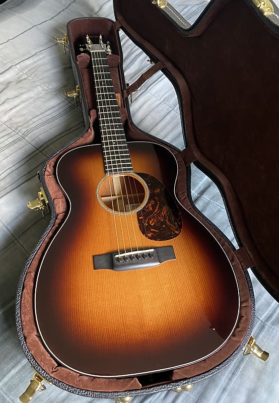 Martin Custom Shop 00-18 Kenny Sultan Sunburst 2012 | Reverb