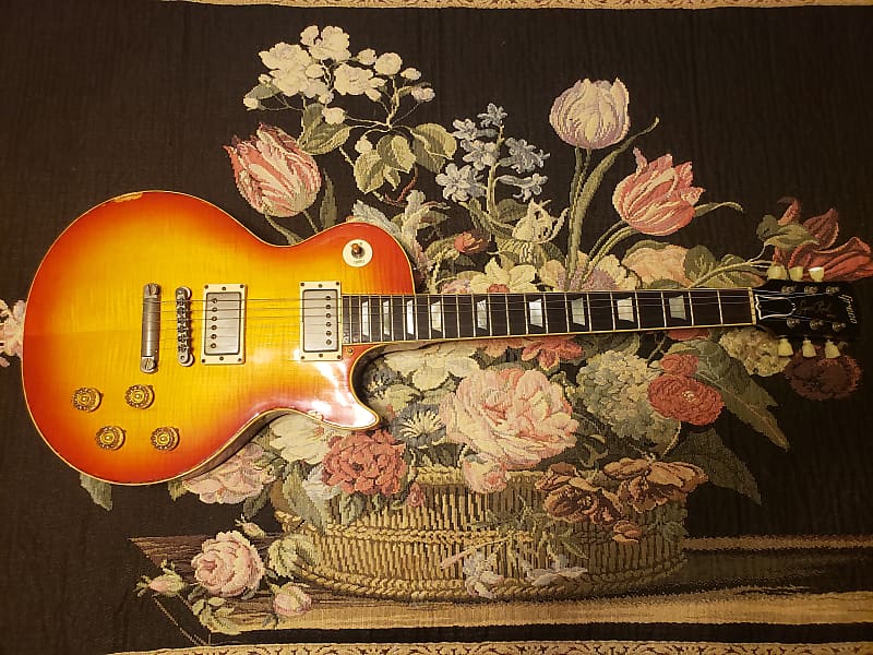 1980 Greco EGF 850 Super Real era PU-2 pickups Les Paul copy | Reverb