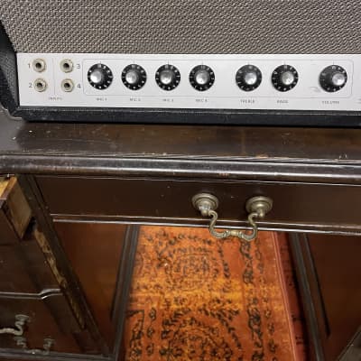 Sunn Coliseum PA 1968 - Black | Reverb