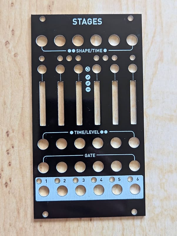 Mutable Instruments Stages Panel 2020s - Black | Reverb