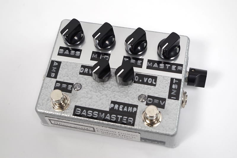Shin's Music Bass Master Preamp Silver Hammer [BMP1] | Reverb