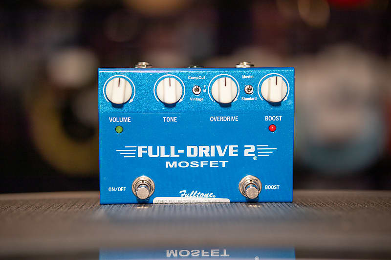 Fulltone Full-Drive 2 MOSFET Overdrive/Boost Pedal | Reverb