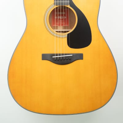 Yamaha FG3 Folk Acoustic Guitar w/ Gig Bag | Reverb