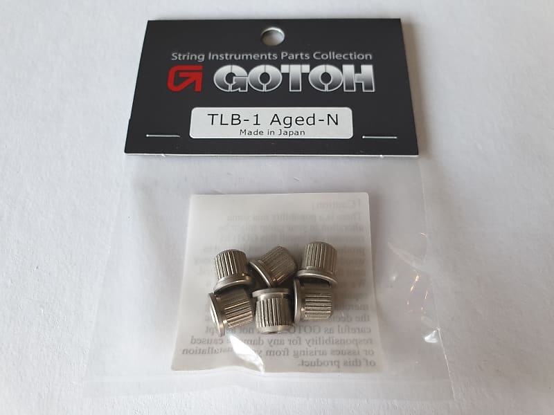 Gotoh genuine Master Relic telecaster guitar string ferrules | Reverb