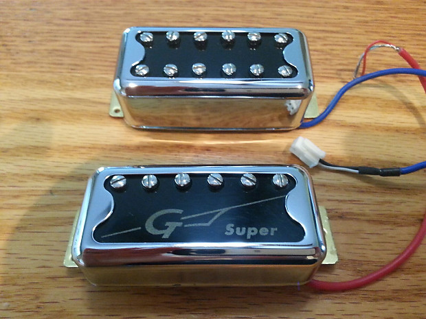 Gretsch Super Hilotron Pickups Chrome | Reverb