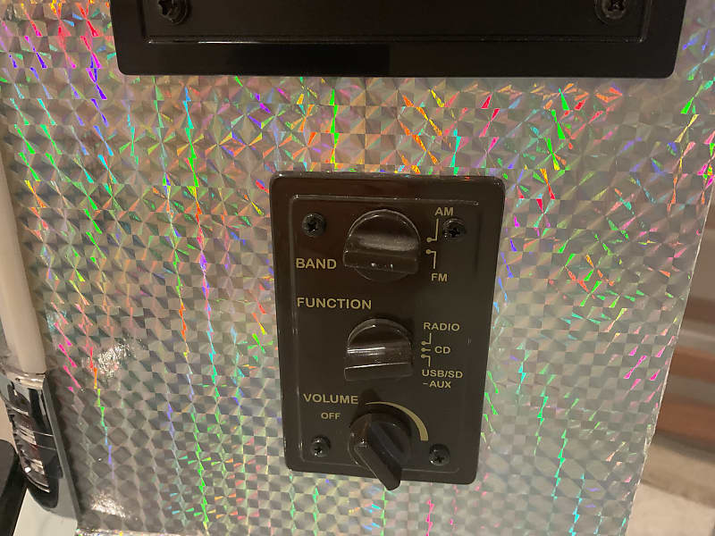 STEEPLETONE Tabletop mini jukebox CD/RADIO Model MP3CD | Reverb UK