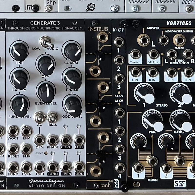 Instruo Tanh 3 Eurorack Module Limiter Distortion | Reverb Canada