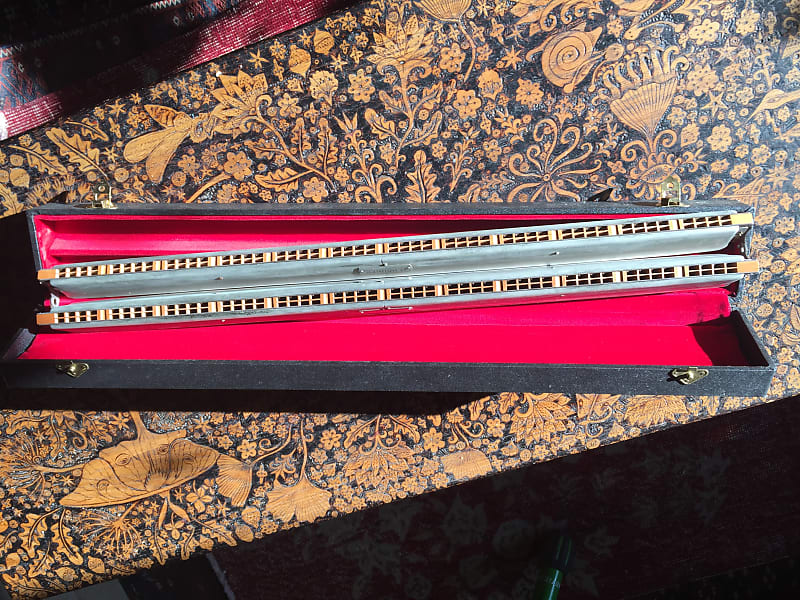 Hohner 267/384 48 Chord Harmonica 1990 | Reverb