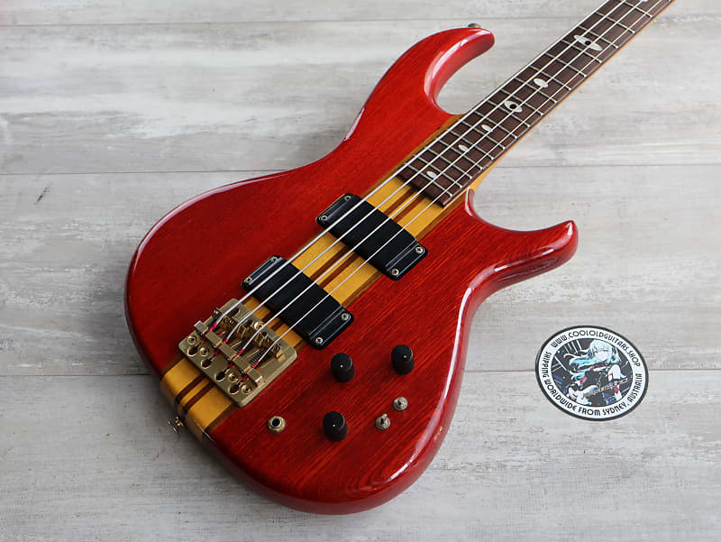 1990 Aria Pro II Japan SB-800 Neckthrough Bass (See | Reverb Canada
