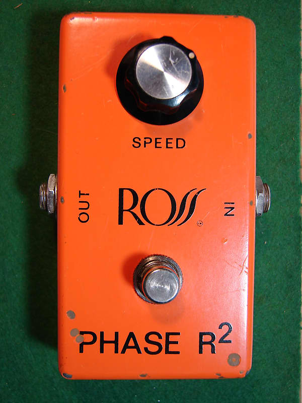 Vintage Ross Phase R2 1977 Bud Box w/Block Lettering | Reverb