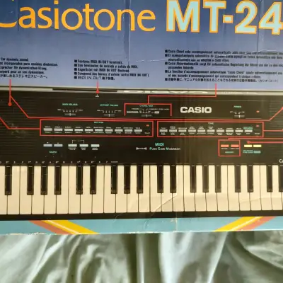 Casio Casiotone MT-240 1980 Black | Reverb