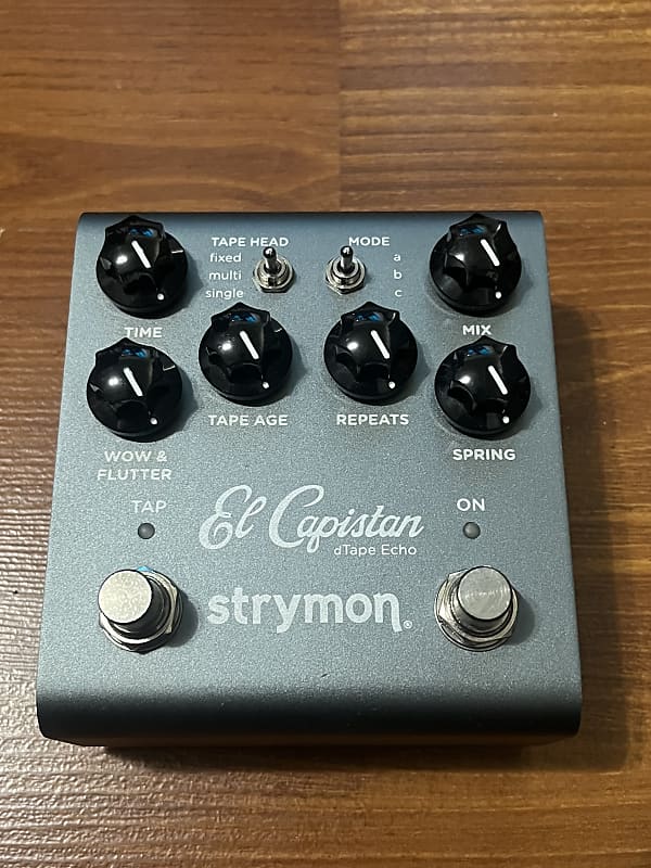 Strymon El Capistan V2 2022 - Present - Grey | Reverb