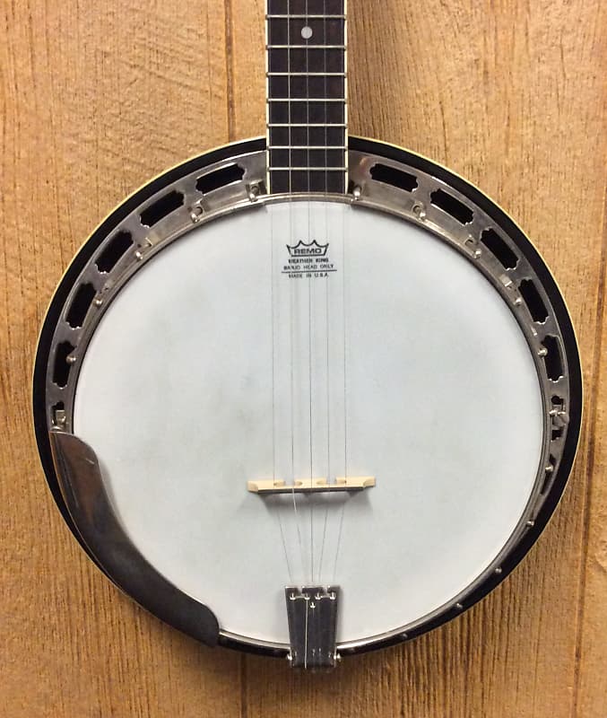 Saga 5 String Resonator Banjo | Reverb