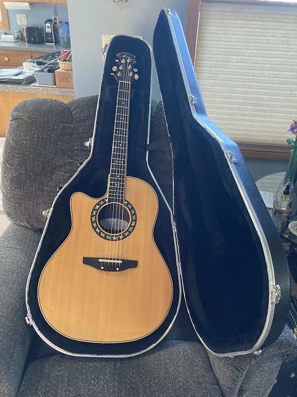 Left Handed USA Ovation L777 Acoustic/Electric | Reverb
