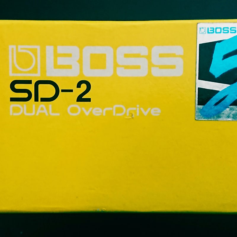 Boss SD-2 Dual Overdrive | Reverb UK