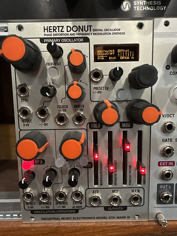 The Harvestman Hertz Donut MkIII | Reverb