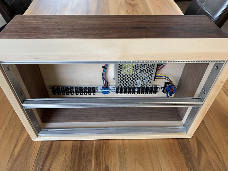 Eurorack Modular Case 6U 84HP - solid wood | Reverb