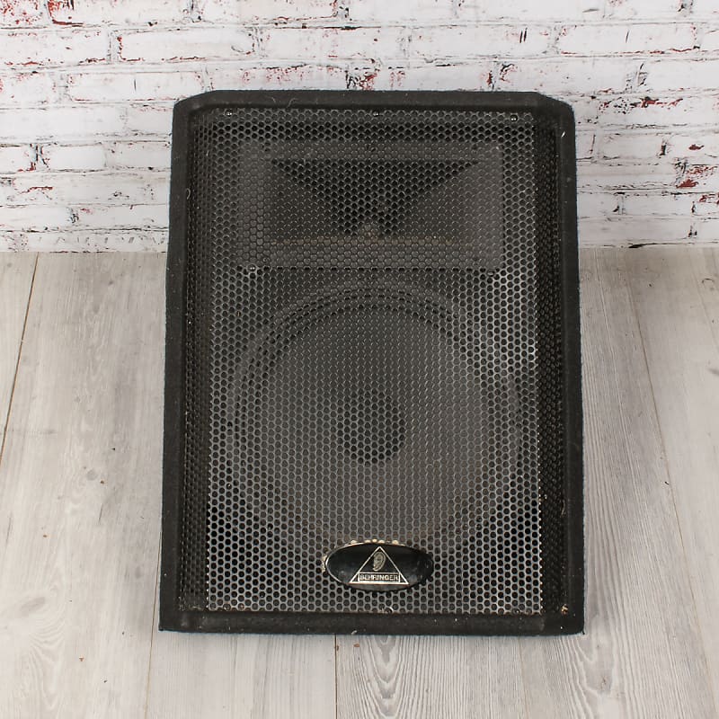 Behringer Eurolive P1220F 320w Passive PA Monitor x2728 | Reverb