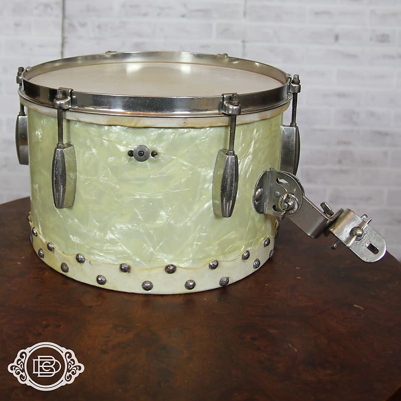 1930s early Slingerland tack bottom 9x13 Radio King tom in | Reverb