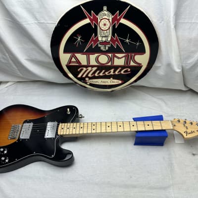 Fender '72 Telecaster Deluxe 2023 - Gloss Black with Tortoise | Reverb