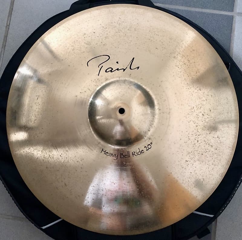 Paiste Heavy Bell Ride 20 | Reverb