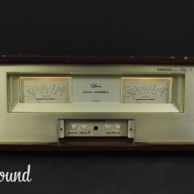 Marantz SM-6 Stereo Class A Power Amplifier in Very Good | Reverb