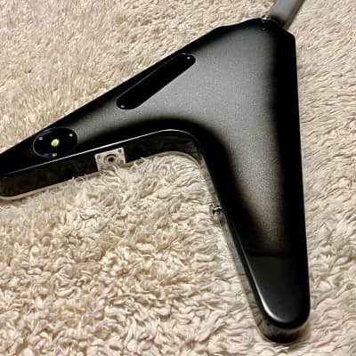 Firefly FFLV Flying V Silverburst Electric Guitar | Reverb