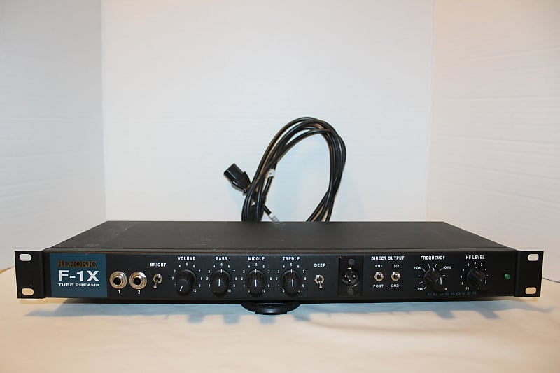 Alembic F-1X Tube Preamp. Works Great | Reverb