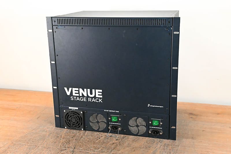 Digidesign VENUE Stage Rack - 48-in, 8-out CG01HKG | Reverb