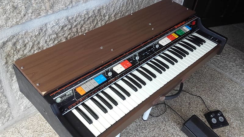 Vintage Organ Gem Phantom 61 R6 | Reverb